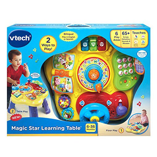 VTech Magic Star Learning Table — EAN 3417761815007 — Go-UPC