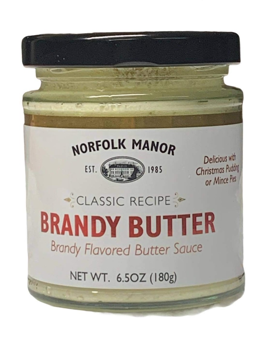Norfolk Manor 2 Classic Recipe Brandy Butter Flavored Sauce 6.5oz Jar ...