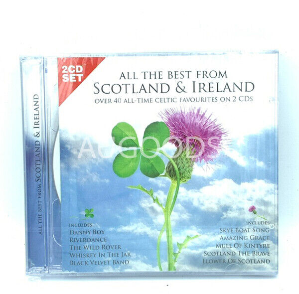 Payless Entertainment All The Best From Scotland & Ireland Over 40 All ...