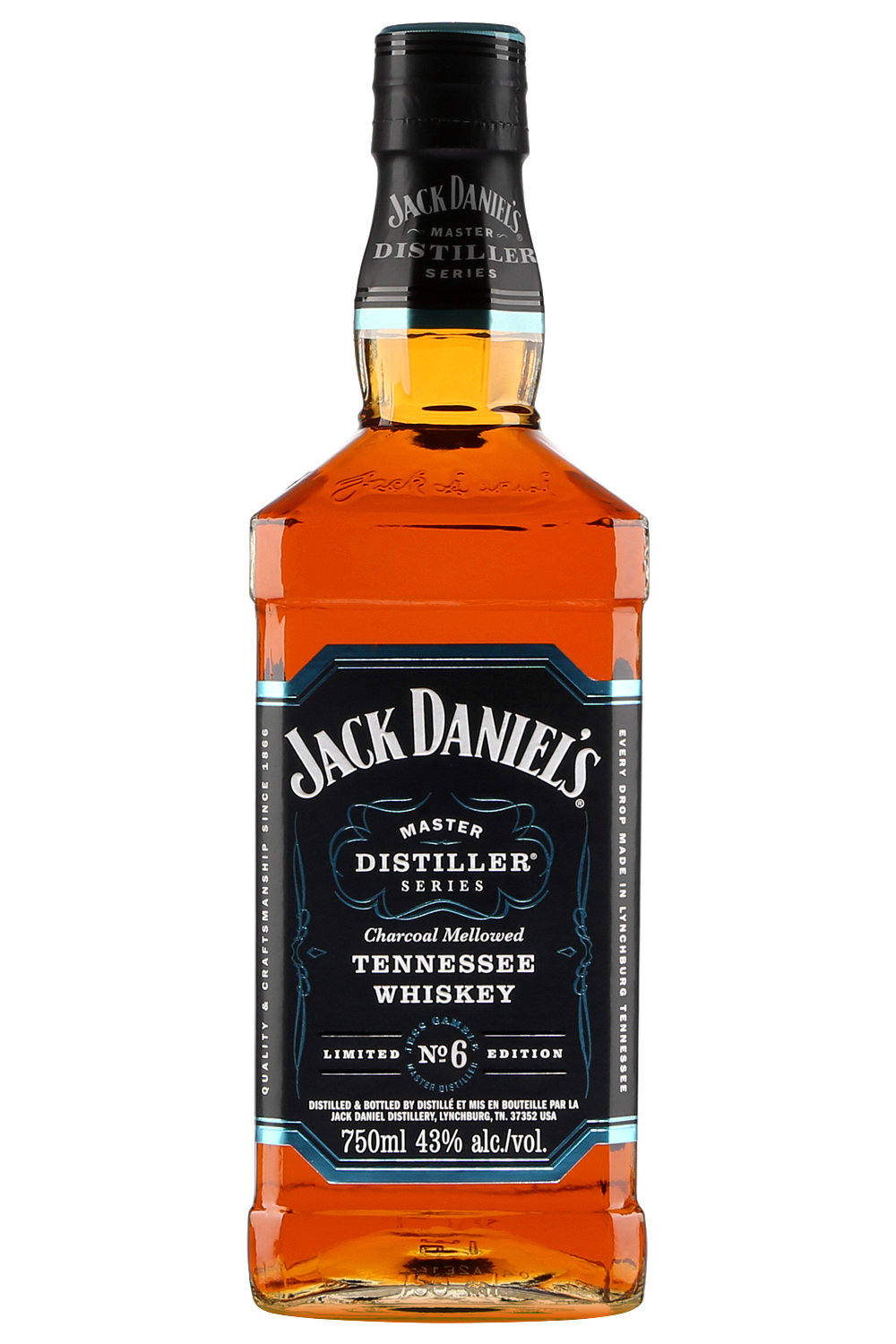 Jack Daniel's Master Distiller Series Tennessee Whiskey, 750mL — UPC ...