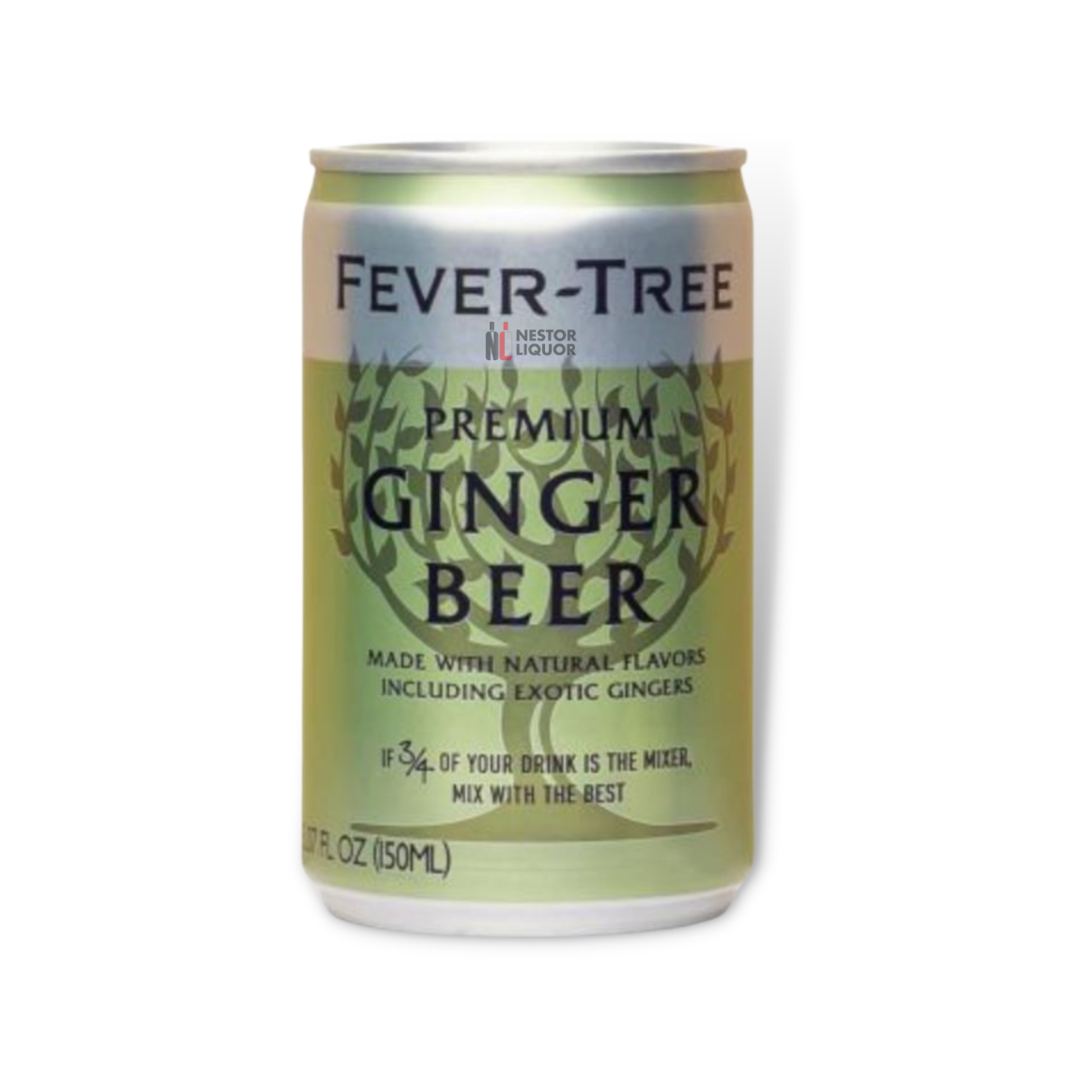 Fever-tree Ginger Beer 150ml Can — UPC 812136030581 — Go-UPC