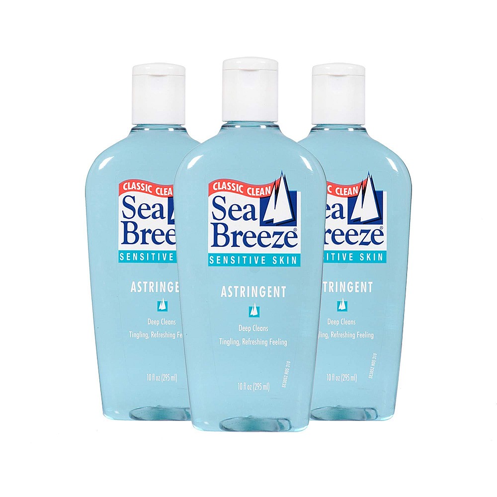 Sea Breeze Sensitive Skin Astringent Classic Clean — UPC 827755030522 ...