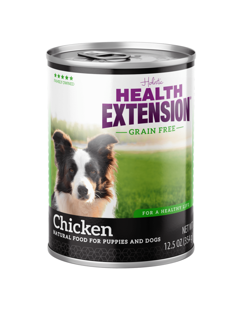 Health Extension Grain Free 95% Chicken Canned Dog Food — UPC ...
