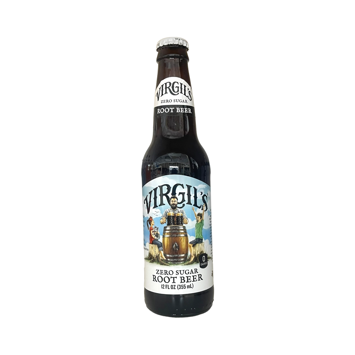 Virgil's Diet Root Beer 12 Oz Bottle — UPC 90341006342 — Go-UPC
