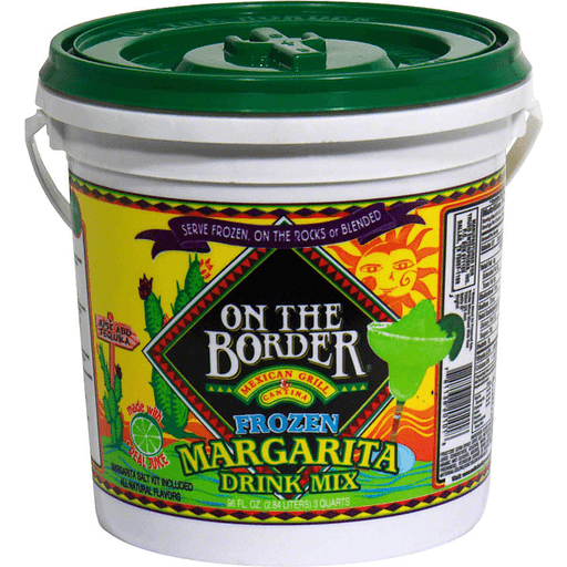 On The Border Mexican Grill & Cantina Frozen Margarita Drink Mix — GTIN ...