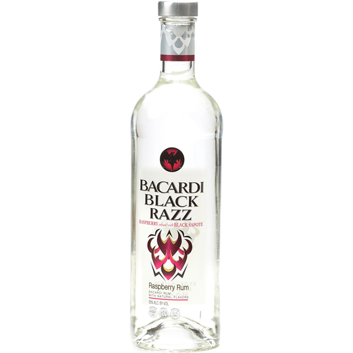 Bacardi Black Razz Rum — UPC 80480003067 — Go-UPC