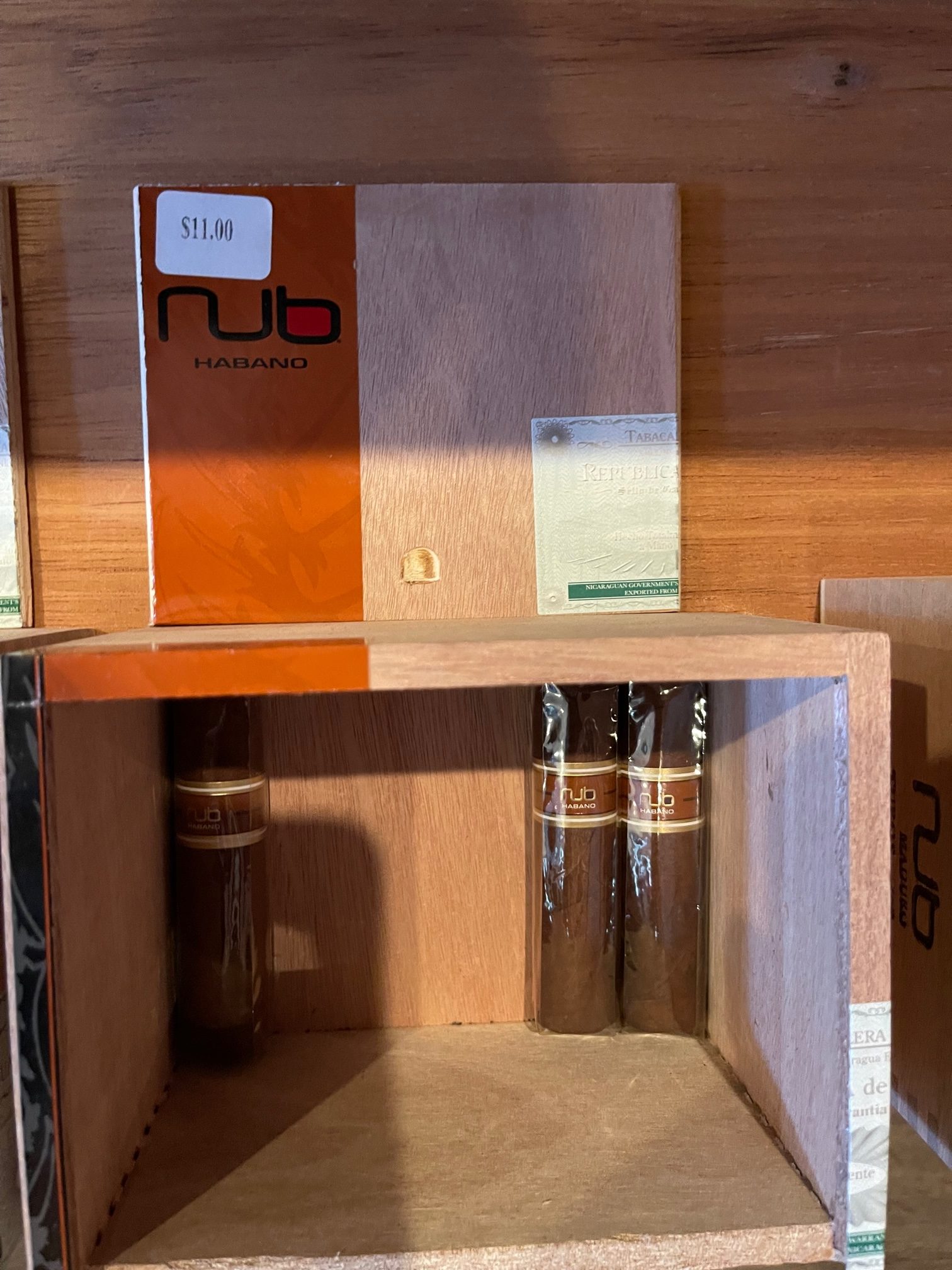 Nub Habano Single — UPC 814539012034 — Go-UPC
