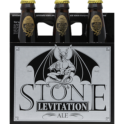 Stone Ale, Levitation — UPC 636251796128 — Go-UPC