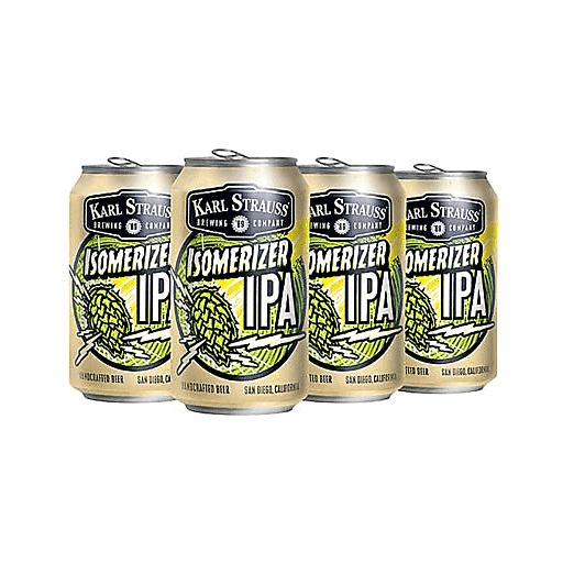 Karl Strauss Brewing Co. Isomerizer IPA (6PKC 12 OZ) — UPC 796535130045 ...