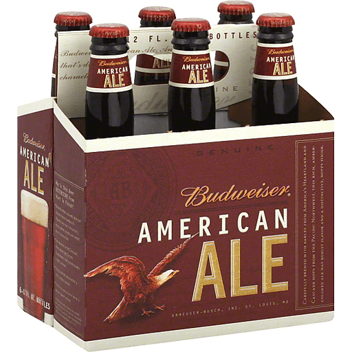 Budweiser Ale, American — UPC 18200149986 — Go-UPC