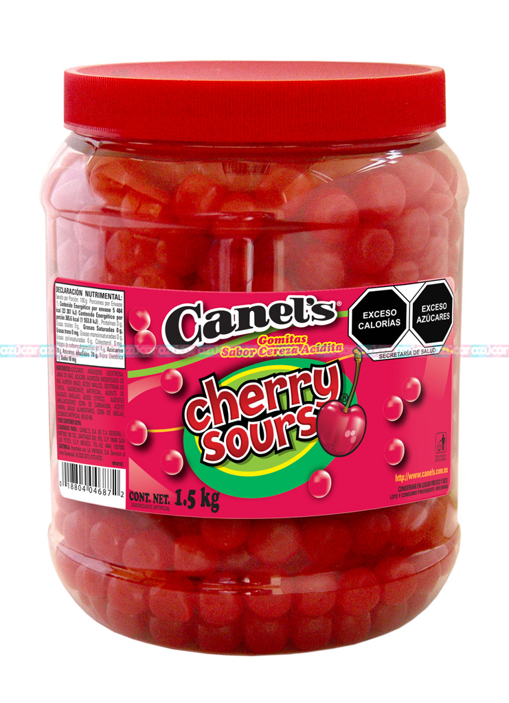 Canels Jelly Cherry 8/1.5kgs — UPC 018804046872 — Go-UPC