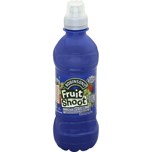 Robinsons Fruit Shoot Juice Drink, Wild Berry Grape — UPC 699632002478 ...