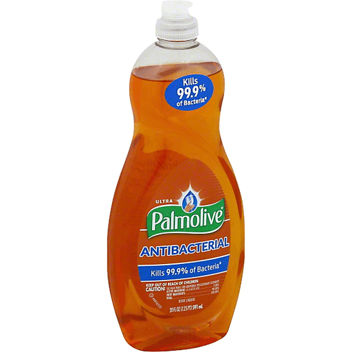 Palmolive Ultra Orange Scent Antibacterial Dish Liquid 20 Fl Oz — UPC ...