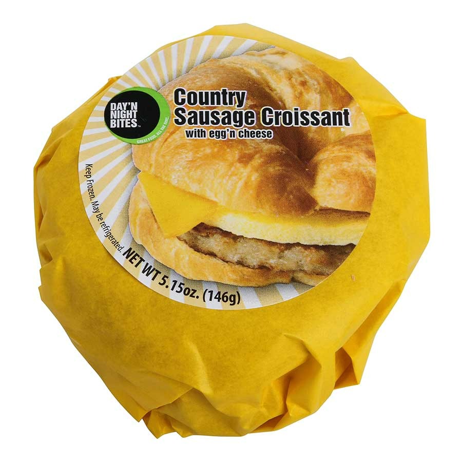 Day 'N Night Bites Country Ham Croissant With Egg And Cheese, 4.15 ...