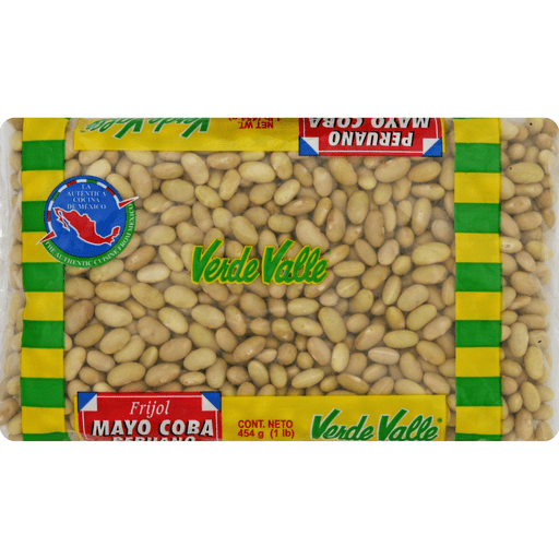 Verde Valle Mayo Coba Beans — UPC 781624006745 — Go-UPC