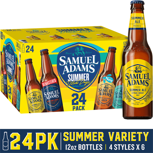 Samuel Adams Beer, Variety Pack — UPC 87692381068 — Go-UPC