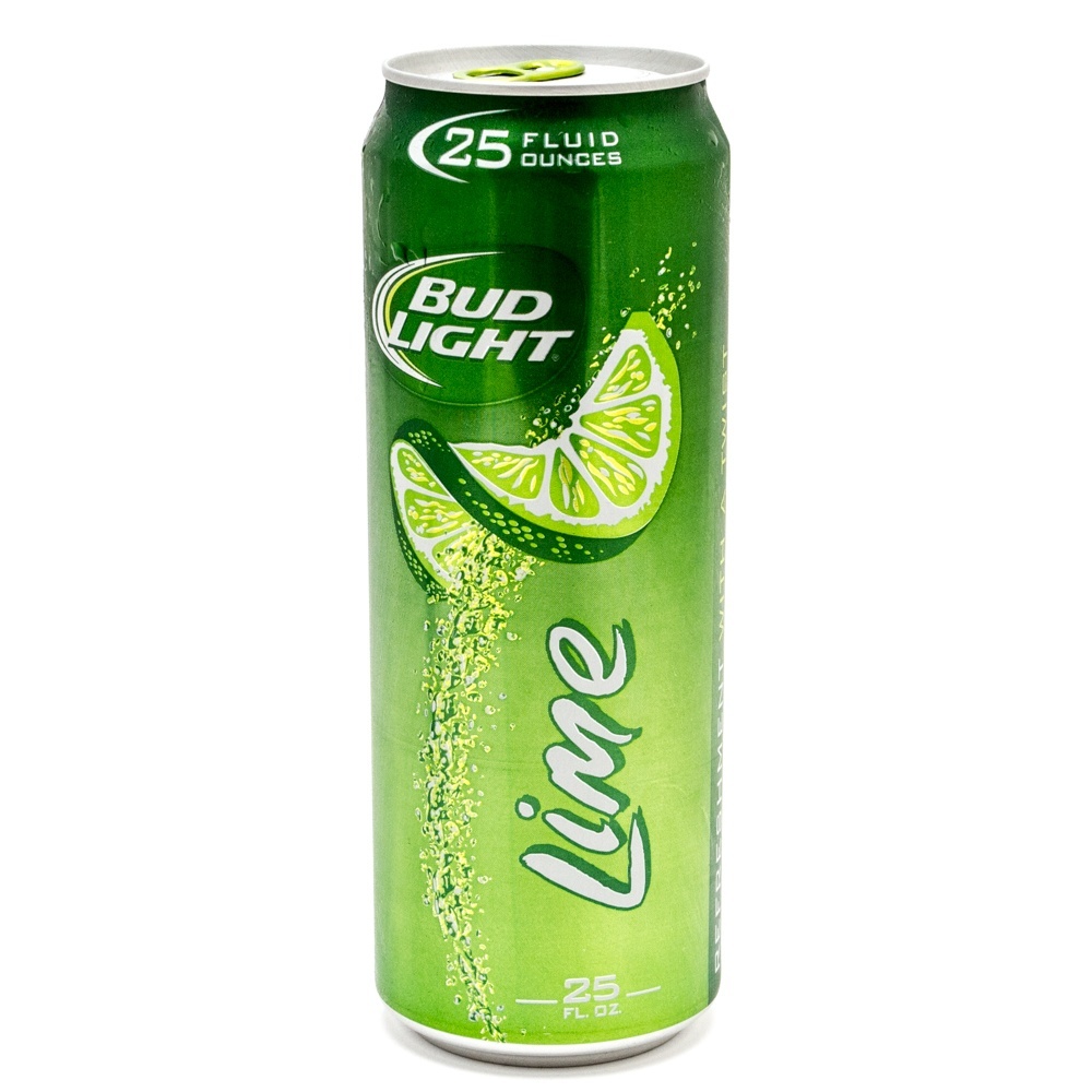 Bud Light Lime Beer Single Can — UPC 18200250095 — Go-UPC