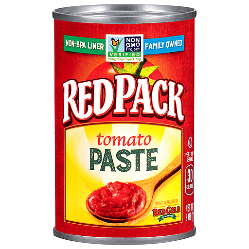 Redpack Tomato Paste 6 Oz. Can — UPC 72940748007 — Go-UPC