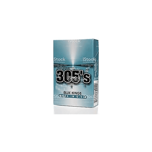 305's Blue Kings Cigarettes — UPC 709215302120 — Go-UPC