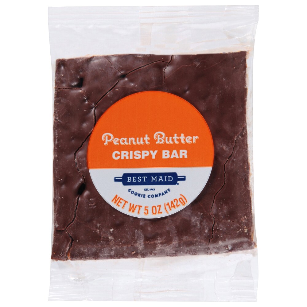 Best Maid Peanut Butter Crispy Bar, 3 Oz — UPC 86478714908 — Go-UPC