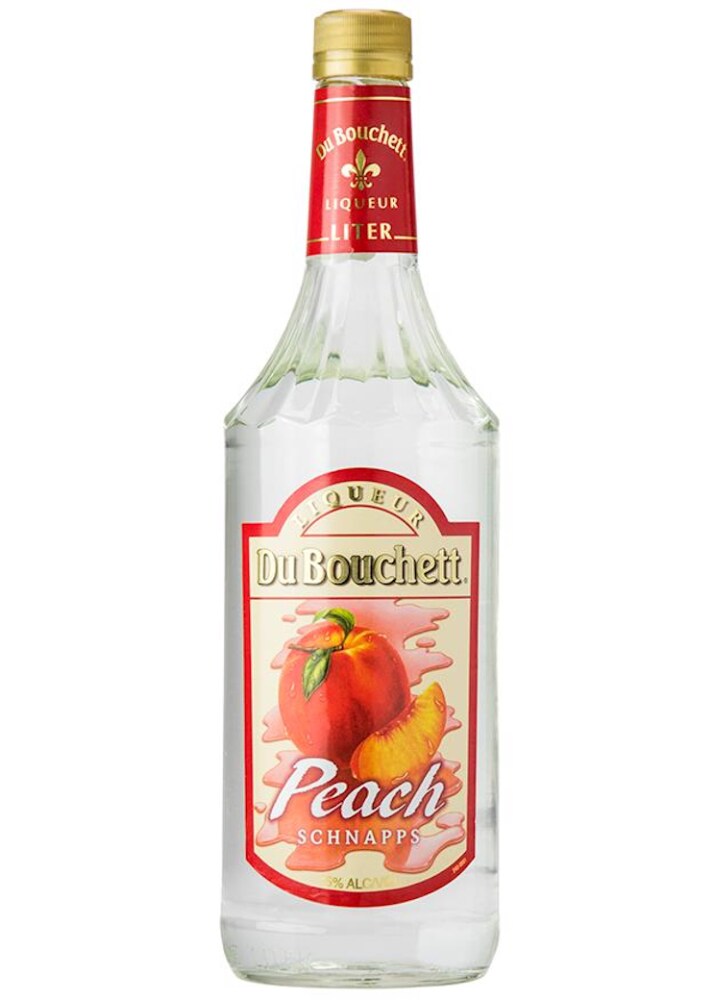 DuBouchett Peach Schnapps — UPC 96749382408 — Go-UPC
