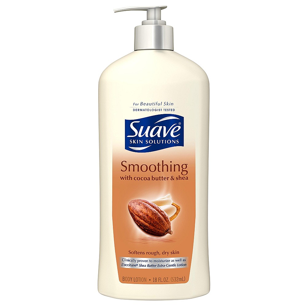 Suave Body Lotion - Soothing Lotion Hrdration Blend..Body Lotion 18 Fl ...