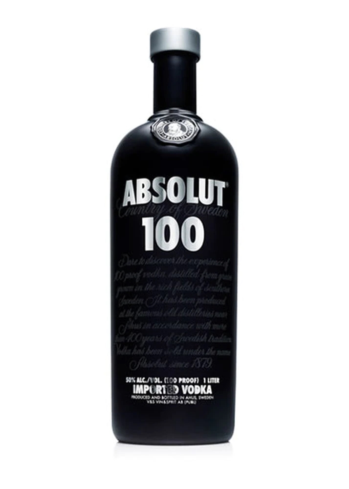 Absolut Vodka Black 750ml — UPC 835229005426 — Go-UPC