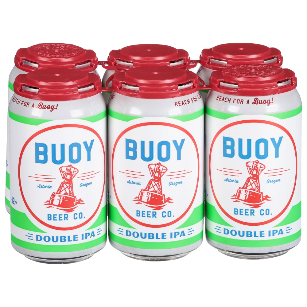 Buoy Beer Company Double IPA — GTIN-14 0851017006314 — Go-UPC