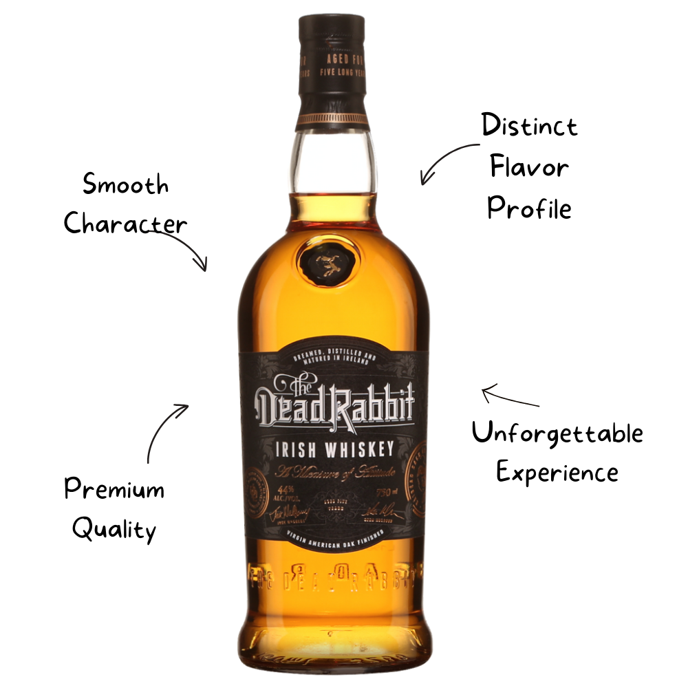 The Dead Rabbit Irish Whiskey 750 Ml — UPC 736040545620 — Go-UPC
