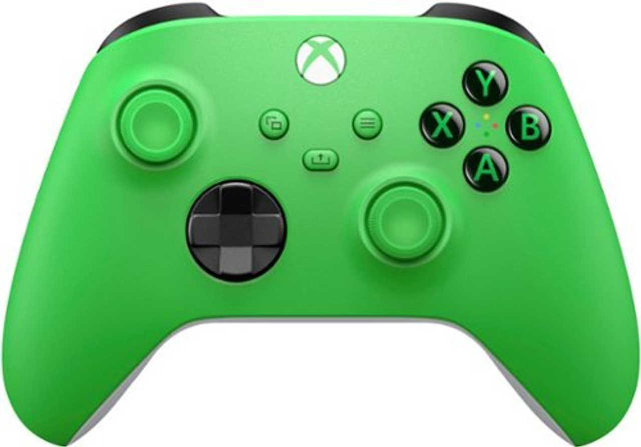 Microsoft Xbox Series S X Velocity Green Wireless Controller [Microsoft ...