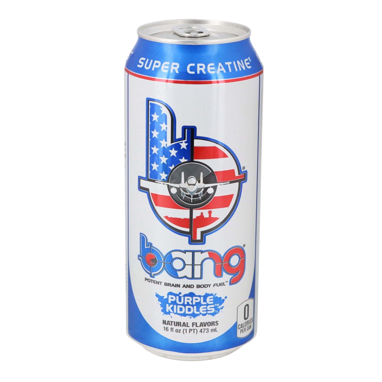 Bang Super Creatine Purple Kiddles Energy Drink — UPC 610764262837 — Go-UPC