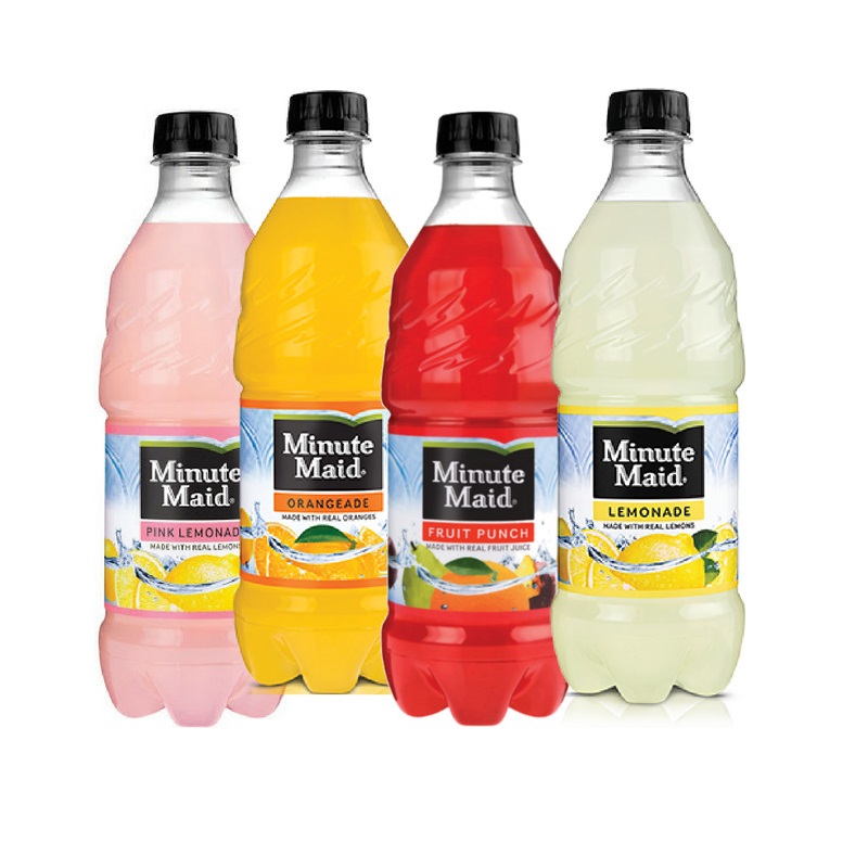 Minute Maid Berry Punch Fruit Juice 20 Fl Oz Bottle — UPC 025000037764 ...