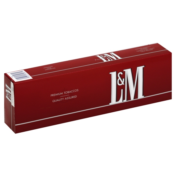 L & M Cigarettes, Filter, Flip-Top Box — UPC 28200309815 — Go-UPC