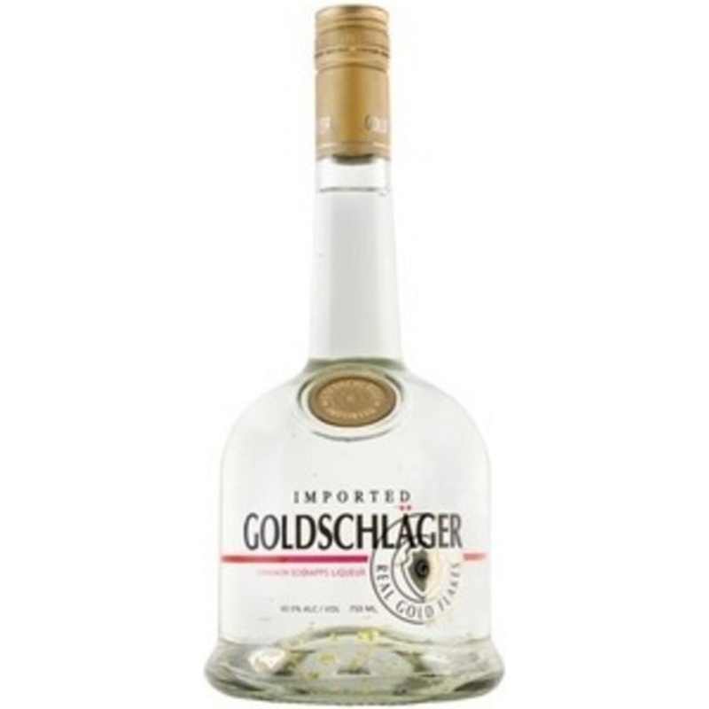 Goldschlager Cinnamon Schnapps Liqueur 50ml — UPC 88004035761 — Go-UPC