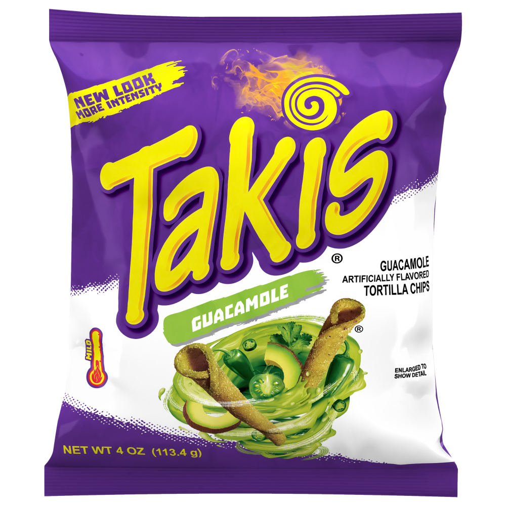 Takis Rolls Guacamole Tortilla Chips — UPC 757528008833 — Go-UPC