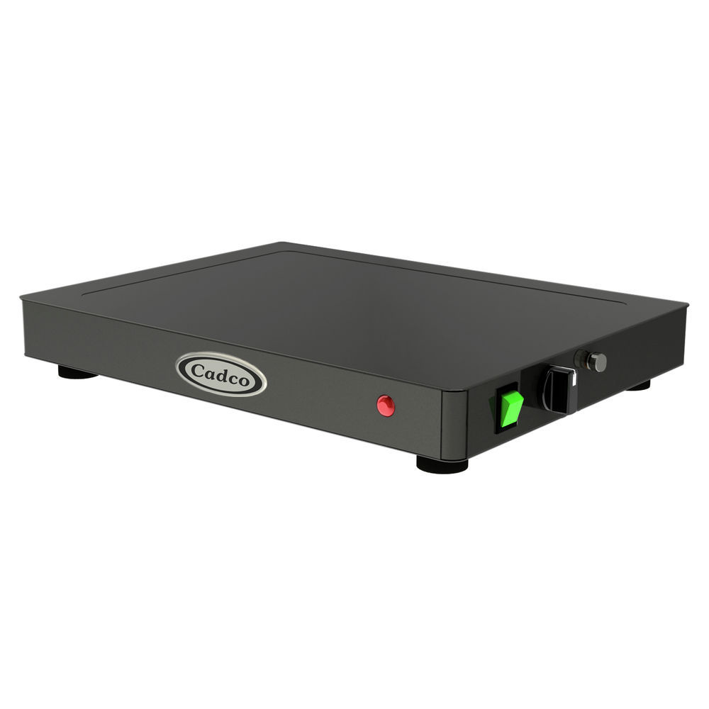 Cadco Small Heavy Duty Warming Shelf - Variable Heat Control - 300W ...