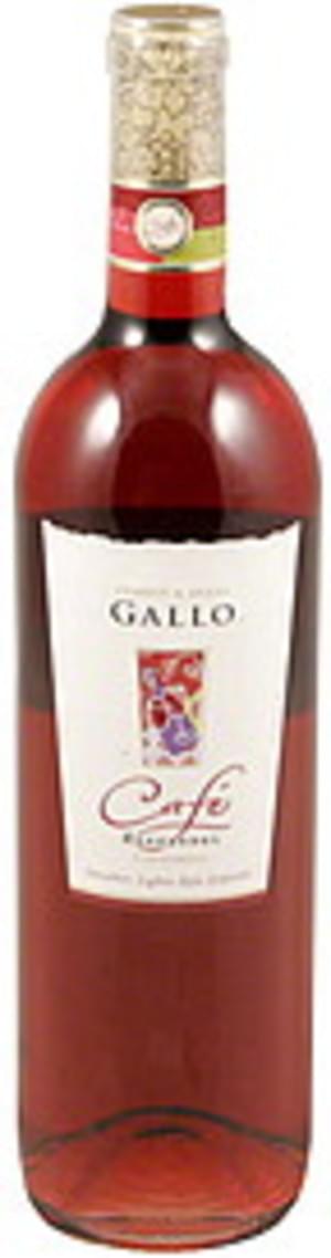 Ernest & Julio Gallo Cafe Zinfandel, California — UPC 085000002933 — Go-UPC