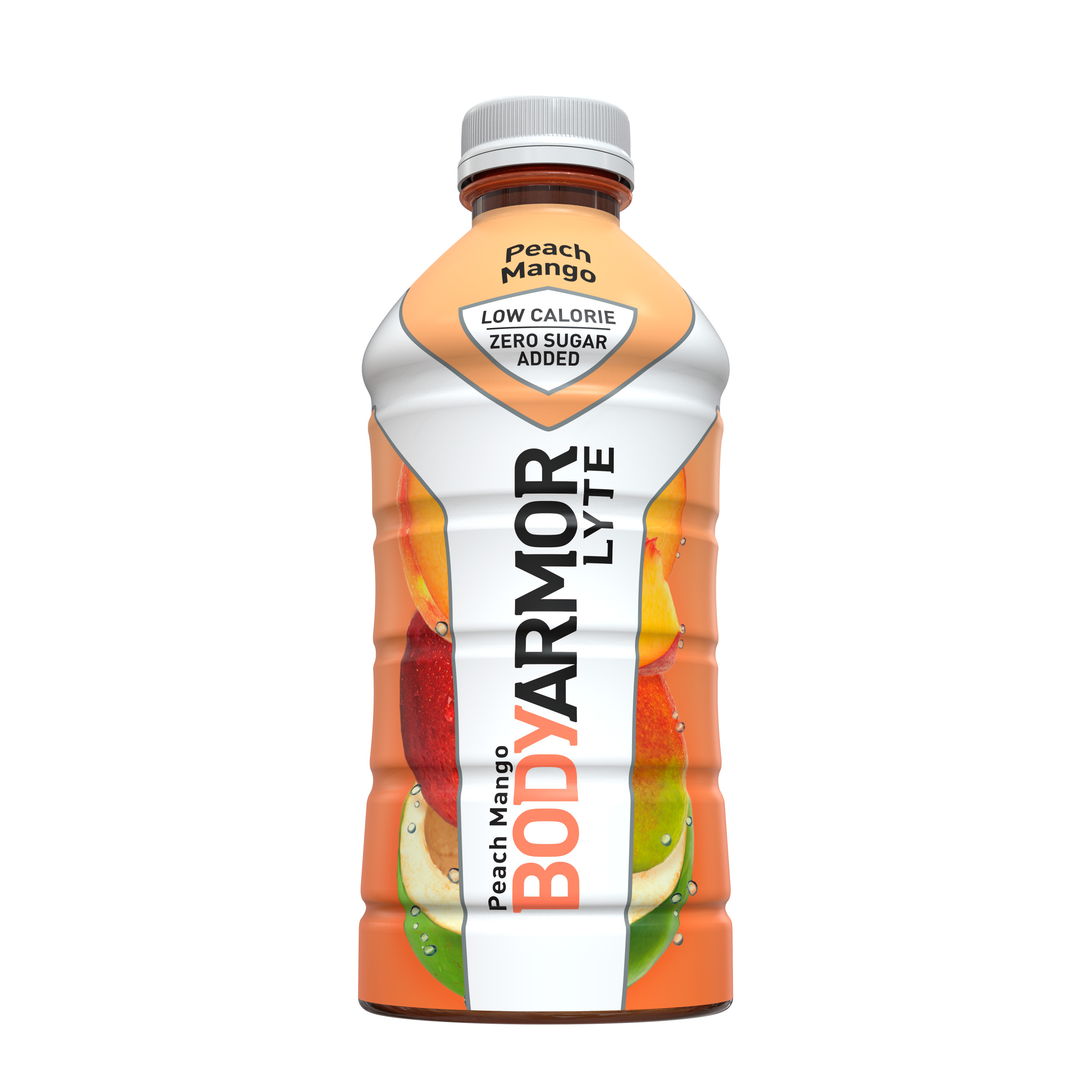 BodyArmor Lyte Peach Mango Electrolyte Sports Drink 28 Fl Oz — UPC ...