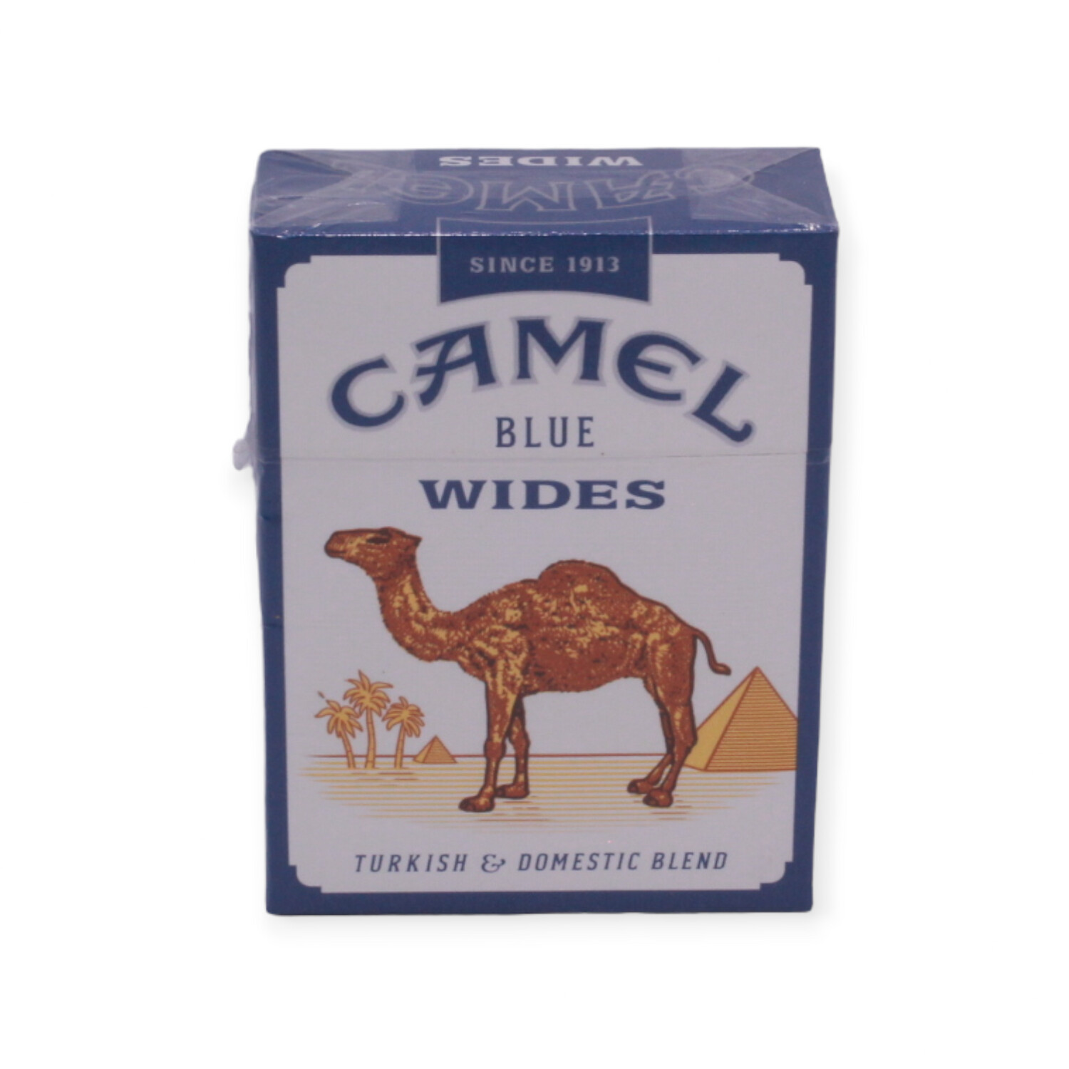 Camel Cigarettes, Blue, Turkish And Domestic Blend, Wides — UPC ...
