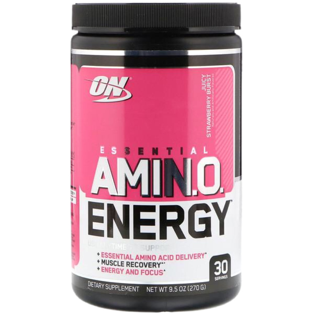 Optimum Nutrition ON Essential Amino Energy, Watermelon 9.5 Oz — UPC ...