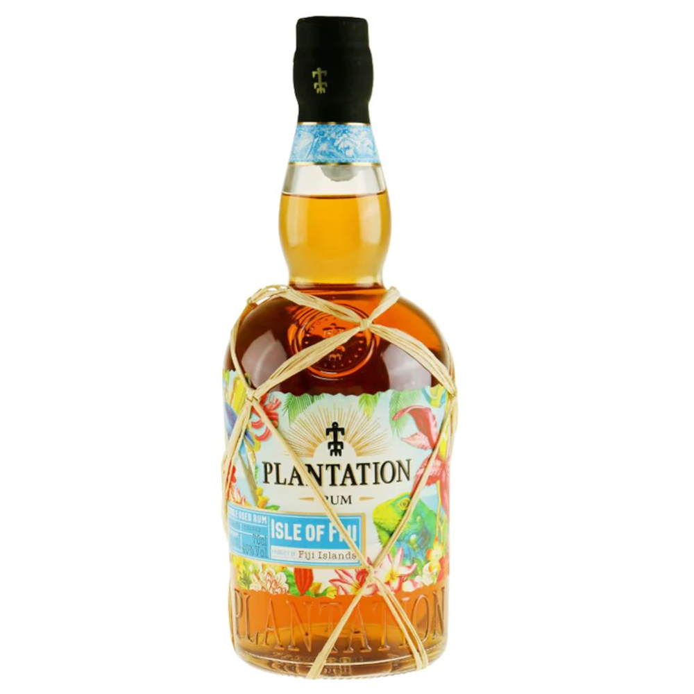 Plantation Double Barrel Isle Of Fiji Rum 750ml — UPC 695521152743 — Go-UPC