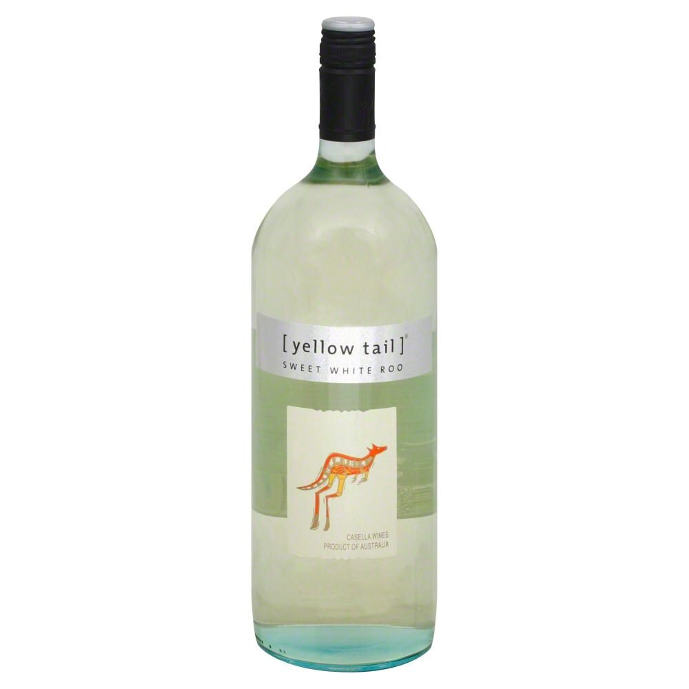 Yellow Tail Sweet White Roo 1.5 L — UPC 839743001551 — Go-UPC