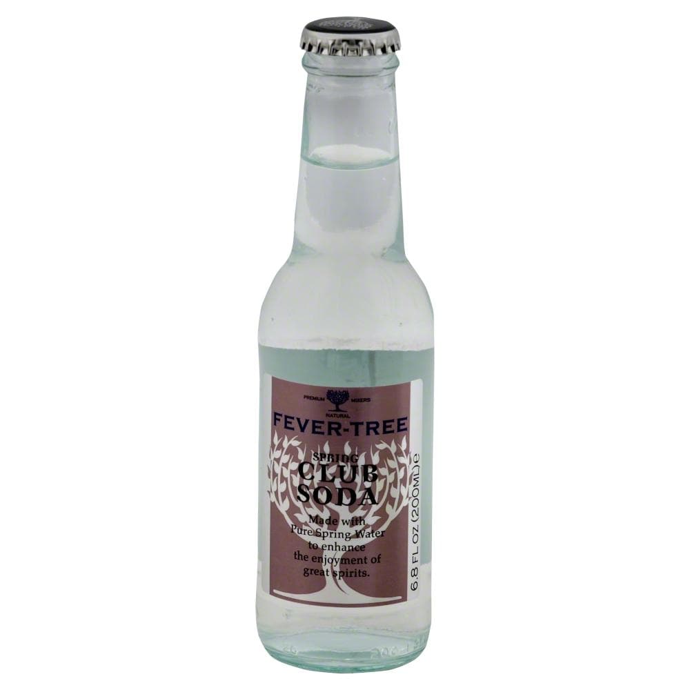 Fever Tree Premium Club Soda — UPC 898195001120 — Go-UPC