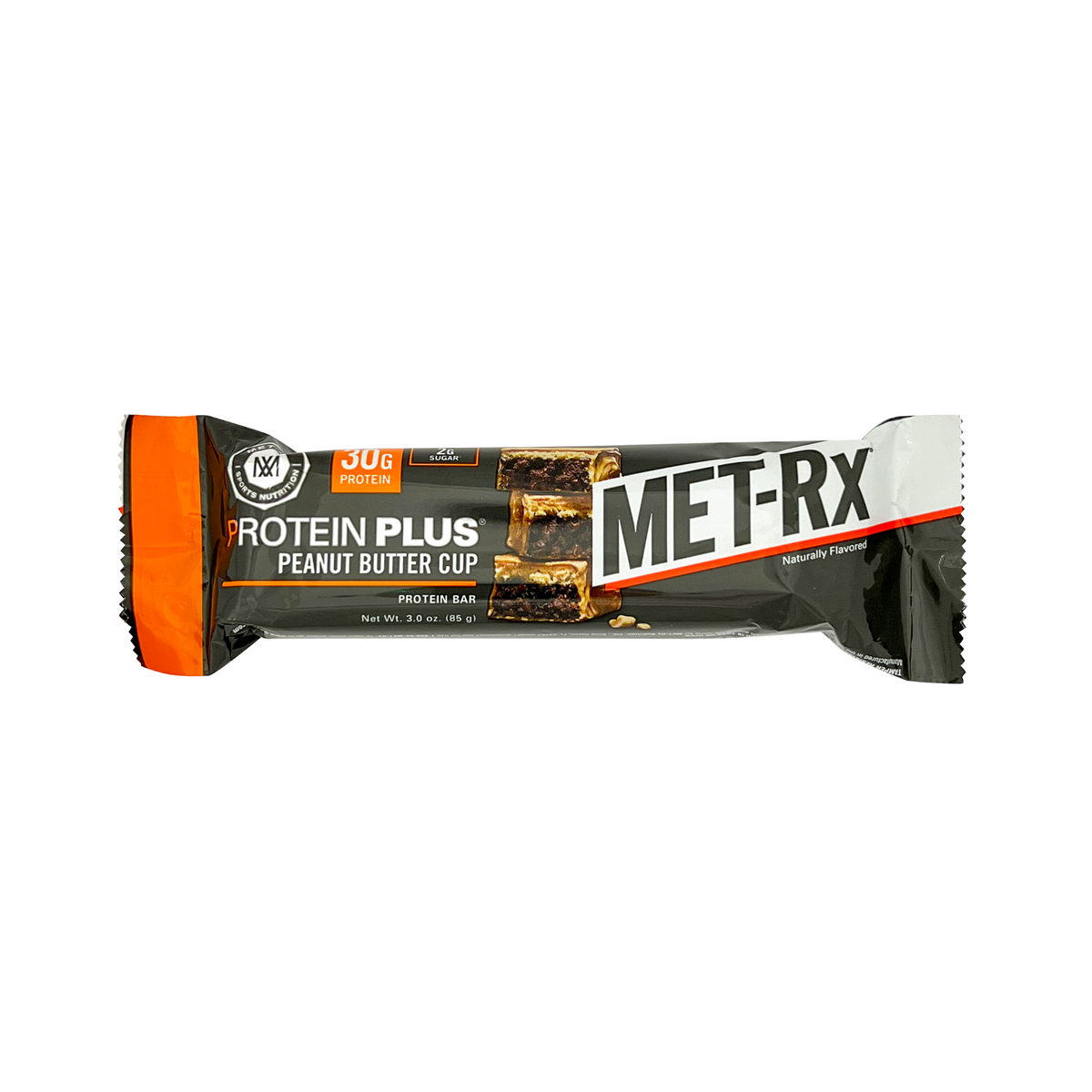 MET-Rx Protein Plus Bar Peanut Butter Cup — UPC 786560540438 — Go-UPC