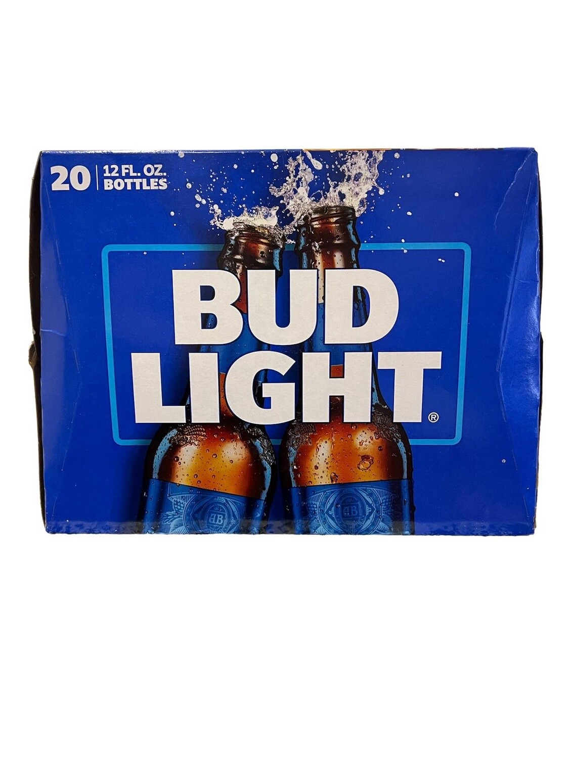 Bud Light American Lager Beer 20 Pack, 12 Fl Oz Bottle — UPC ...