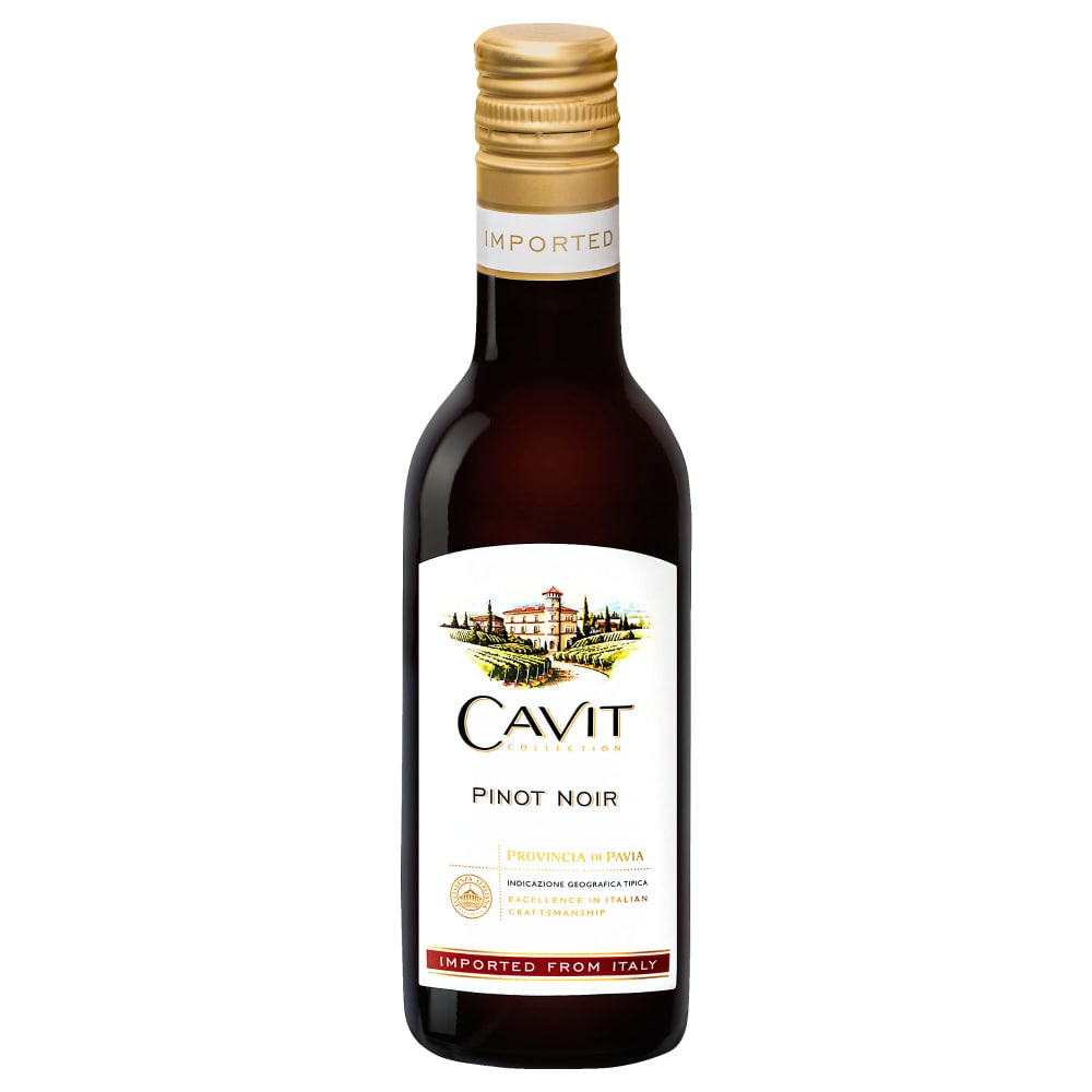 Cavit Pinot Noir, 187ml 187 Ml — UPC 86785211664 — Go-UPC