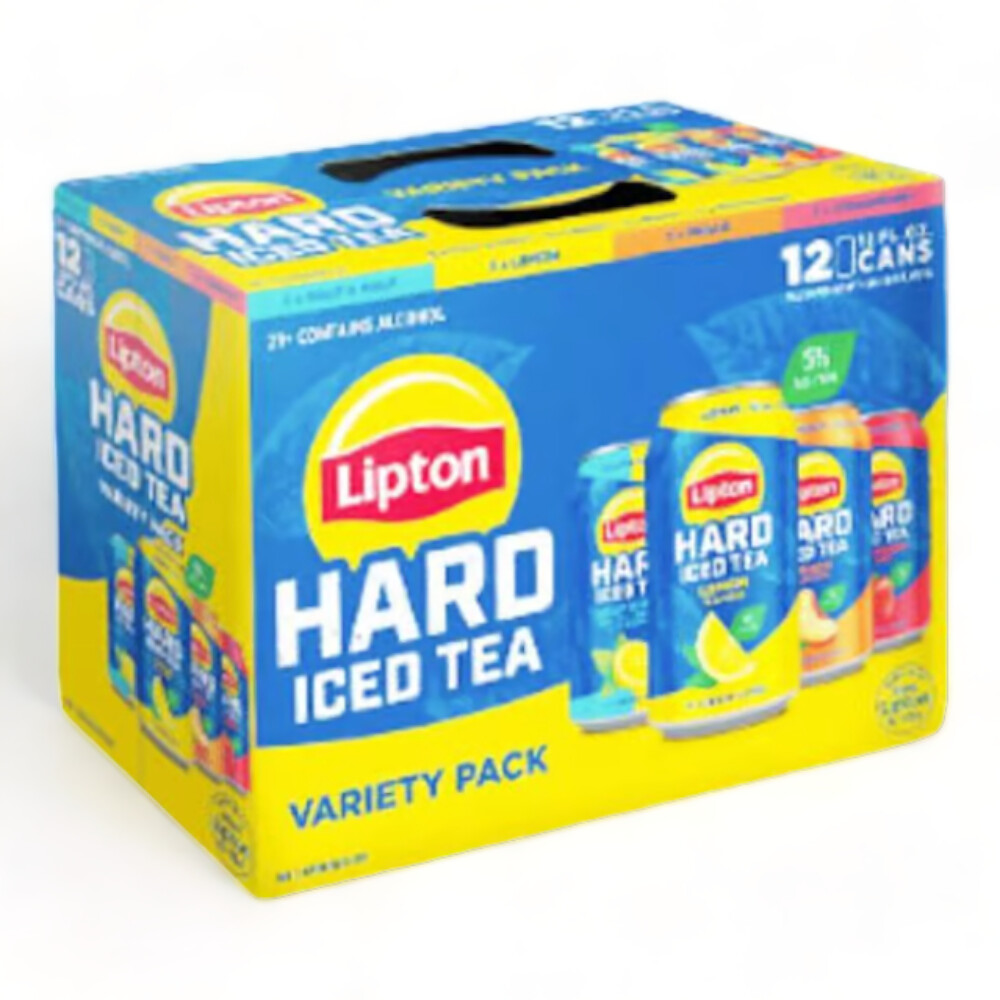 Lipton Hard Ice Tea Variety Pack 12pk 12oz Can — UPC 840262400510 — Go-UPC
