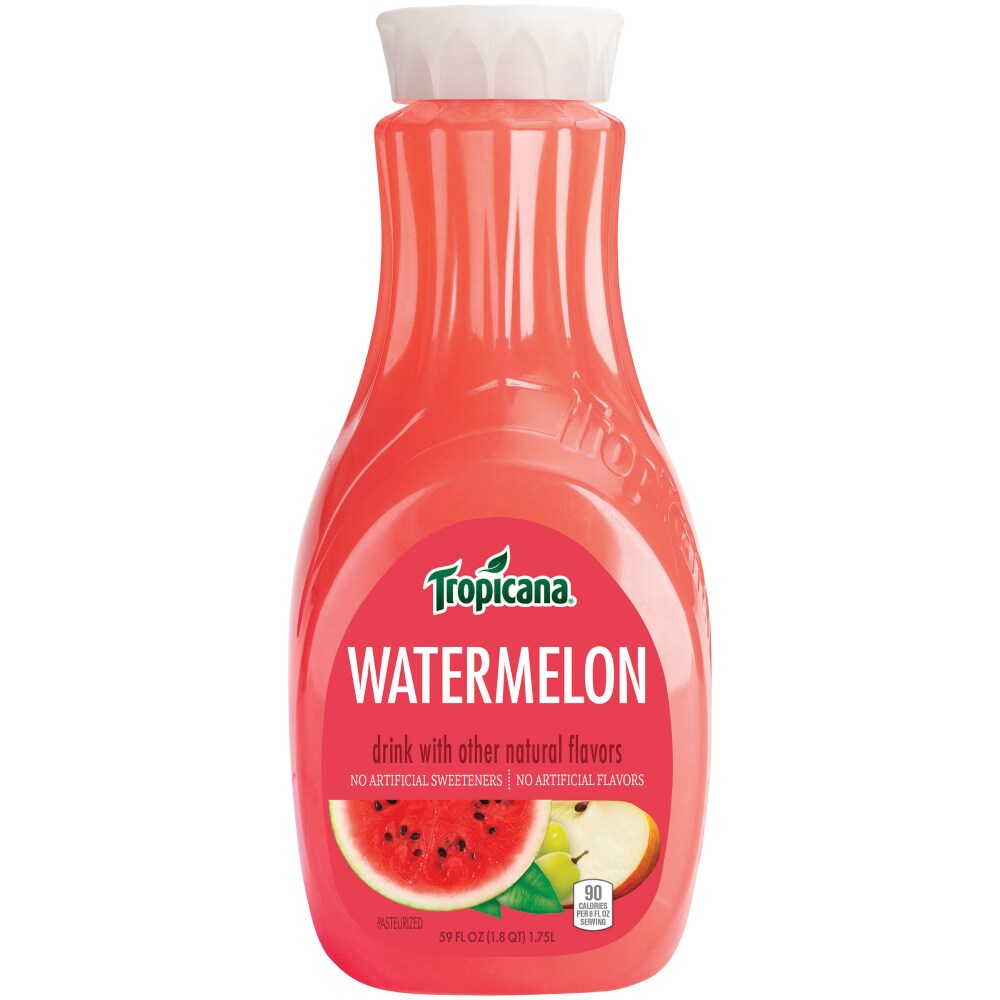 Tropicana Watermelon Juice Drink, 59 Oz Bottle — UPC 48500201350 — Go-UPC