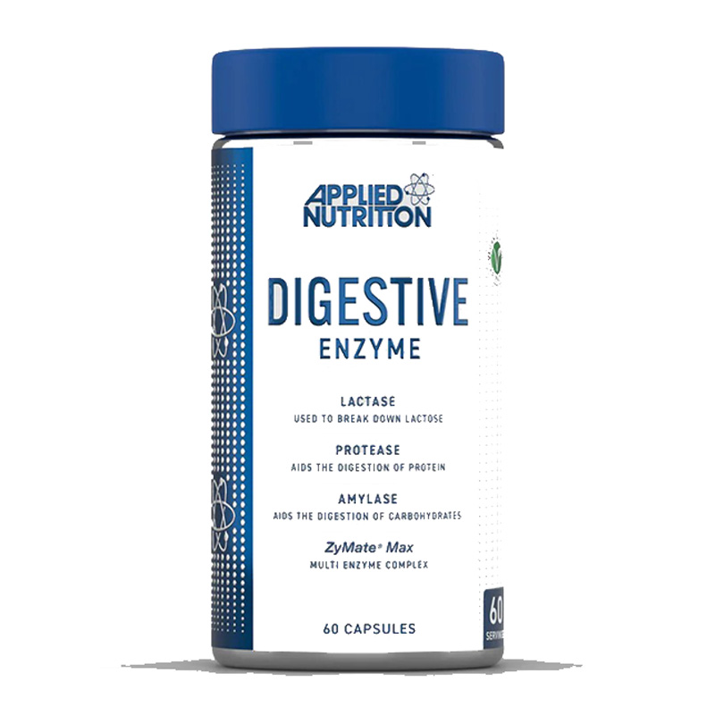 Applied Nutrition Digestive Enzyme Capsules – 60 Caps — EAN ...