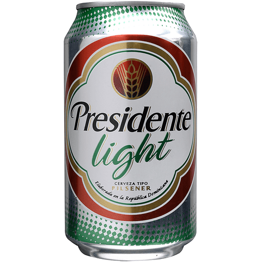 Presidente Light Imported Beer 12-12 Fl. Oz. Cans — UPC 719057001600 ...